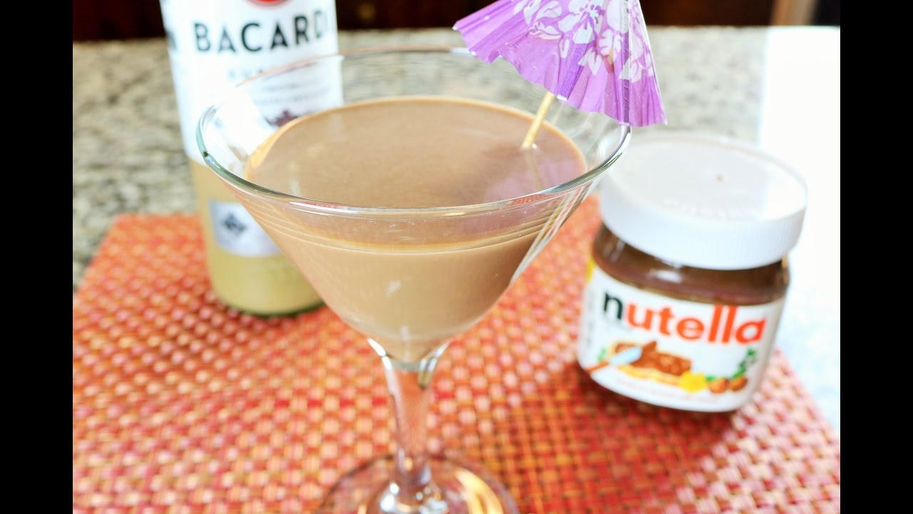 Coquito de Nutella - Bebida Navideña de Puerto Rico - YouTube
