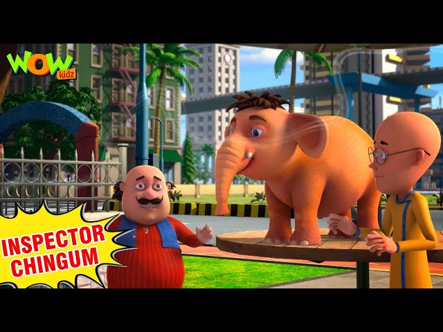 Ice Land से आया Appu | Motu Patlu New | Cartoon In Hindi | Inspector ...