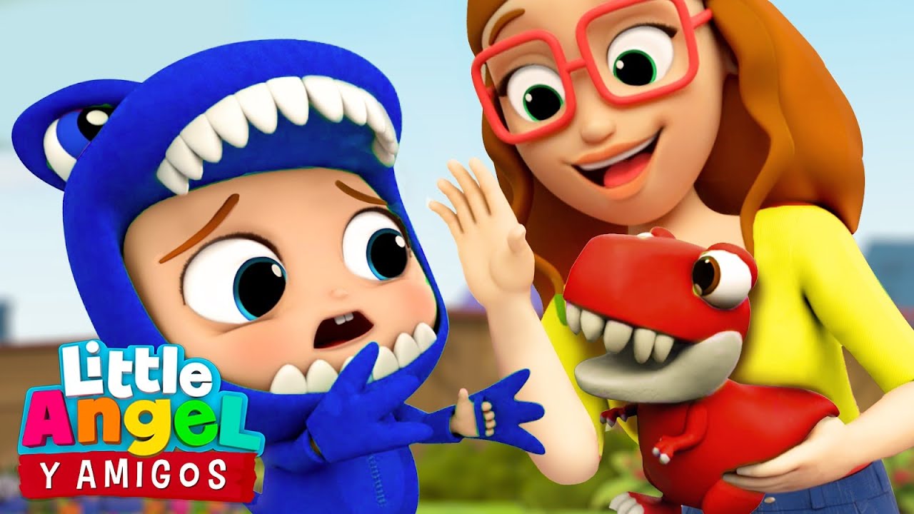 Aprende Buenos Modales | Canciones Infantiles | Little Angel Y Sus ...