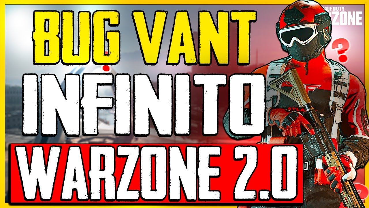 BUG VANT INFINITO NO WARZONE 2.0! VAZOU NOVA REBIRTH 2.0! - YouTube