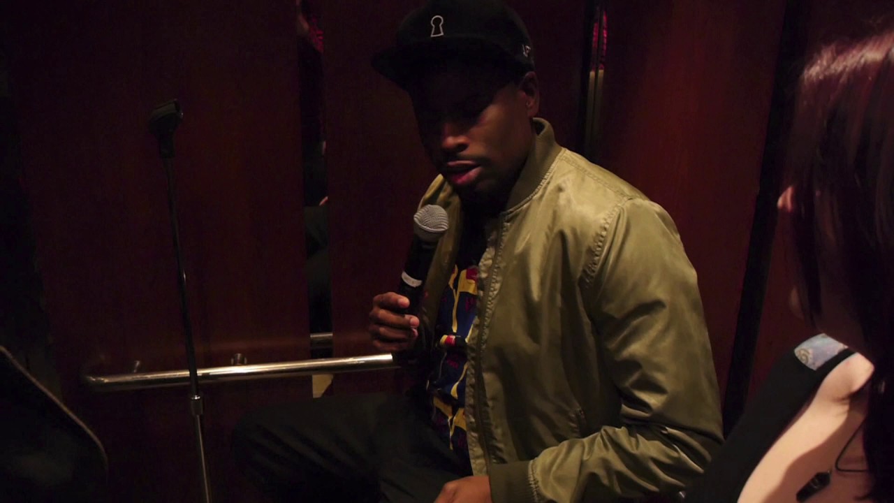 Comedians in an Elevator Telling Jokes - Damien Lemon - YouTube