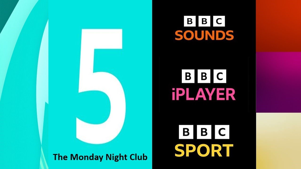 The Monday Night Club BBCR5L, BBCS, BBCIP & BBCSW&A - YouTube