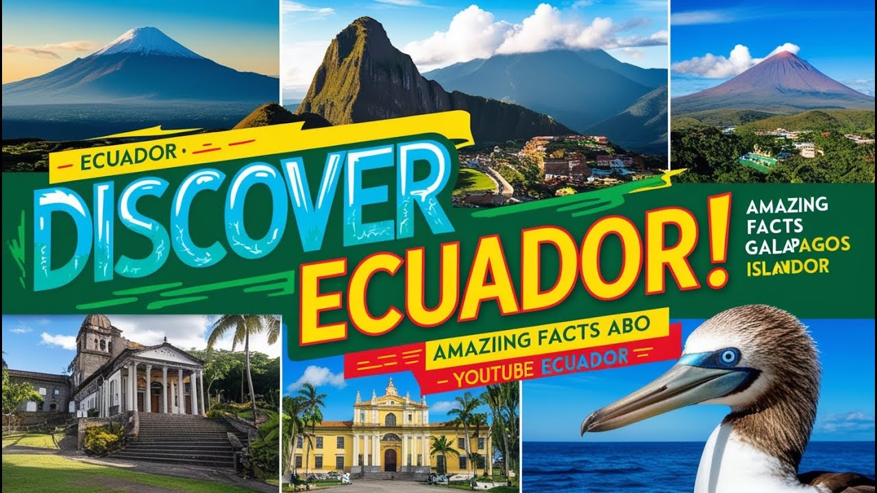 Ecuador Unveiled: Discovering Its Hidden Treasures and Rich Culture ...