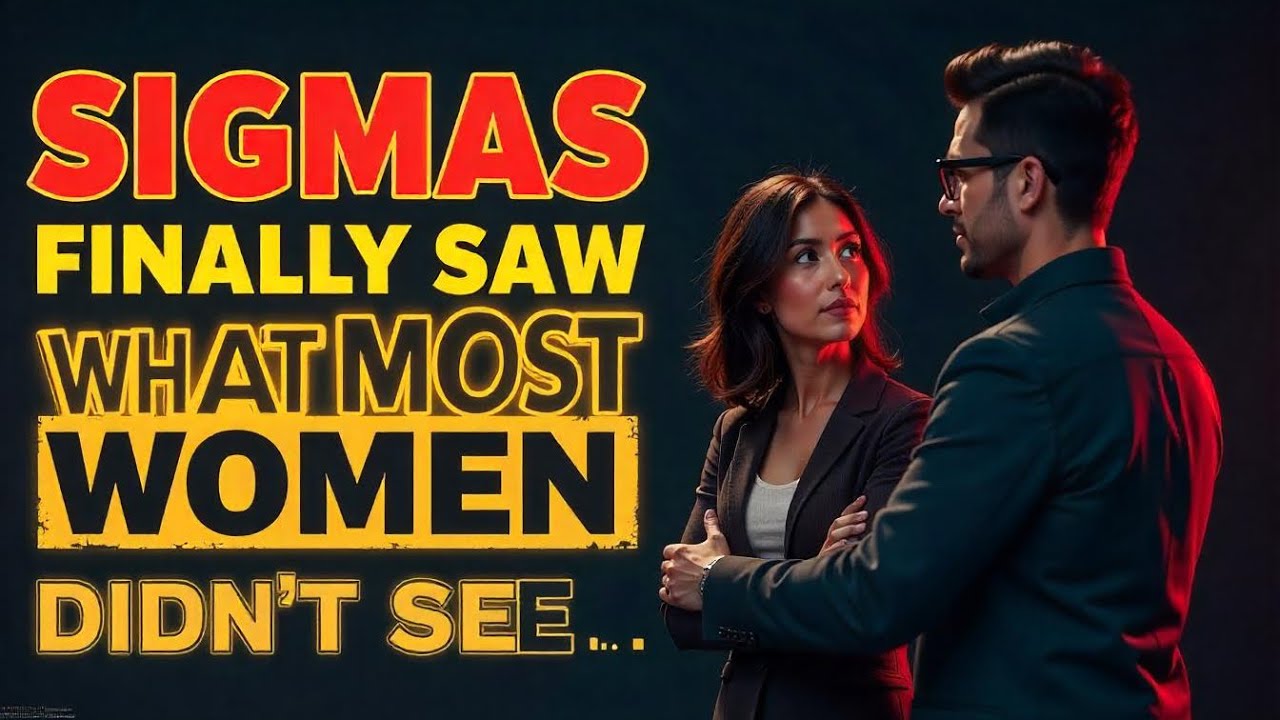 Once A Sigma Female Understands This About Men, Everything Changes ...