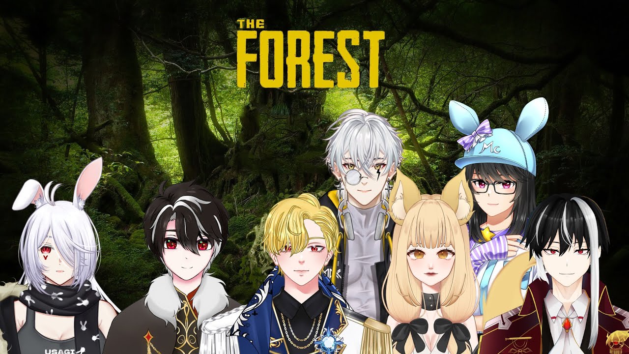 [ The Forest ] bawa keliling kanibal baru [VTUBER ID] - YouTube