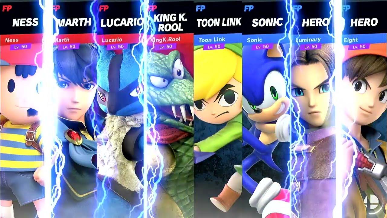 Super Smash Bros Ultimate Amiibo Fights – Request #25352 Alex2.0 vs Cody Hargrove - YouTube