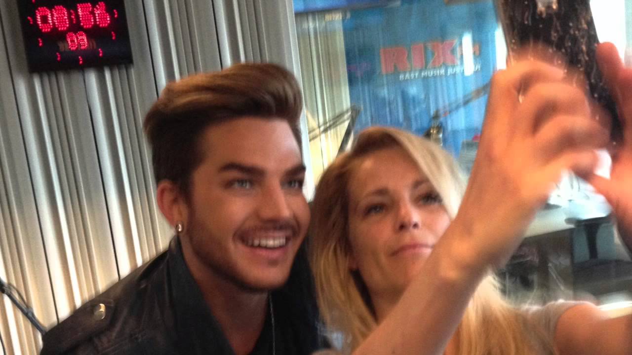 Adam Lambert i RIX MorronZoo - YouTube