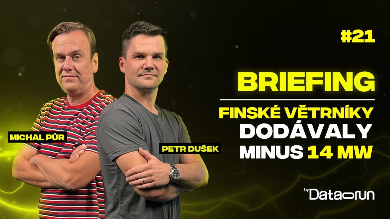 Finské větrníky dodávaly minus 14 MW. Jak je to možné? | VN Briefing ...