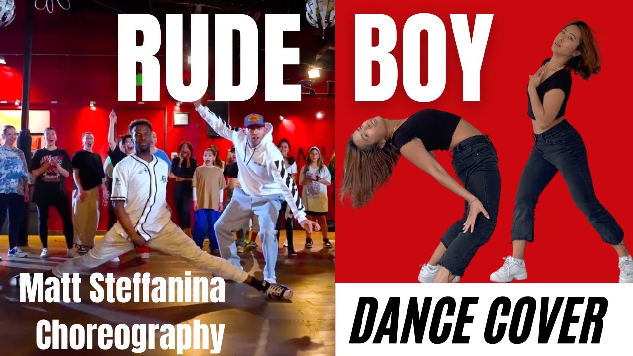 DANCE COVER// RUDE BOY - Rihanna (Super Bowl Mix) Dance | Matt ...