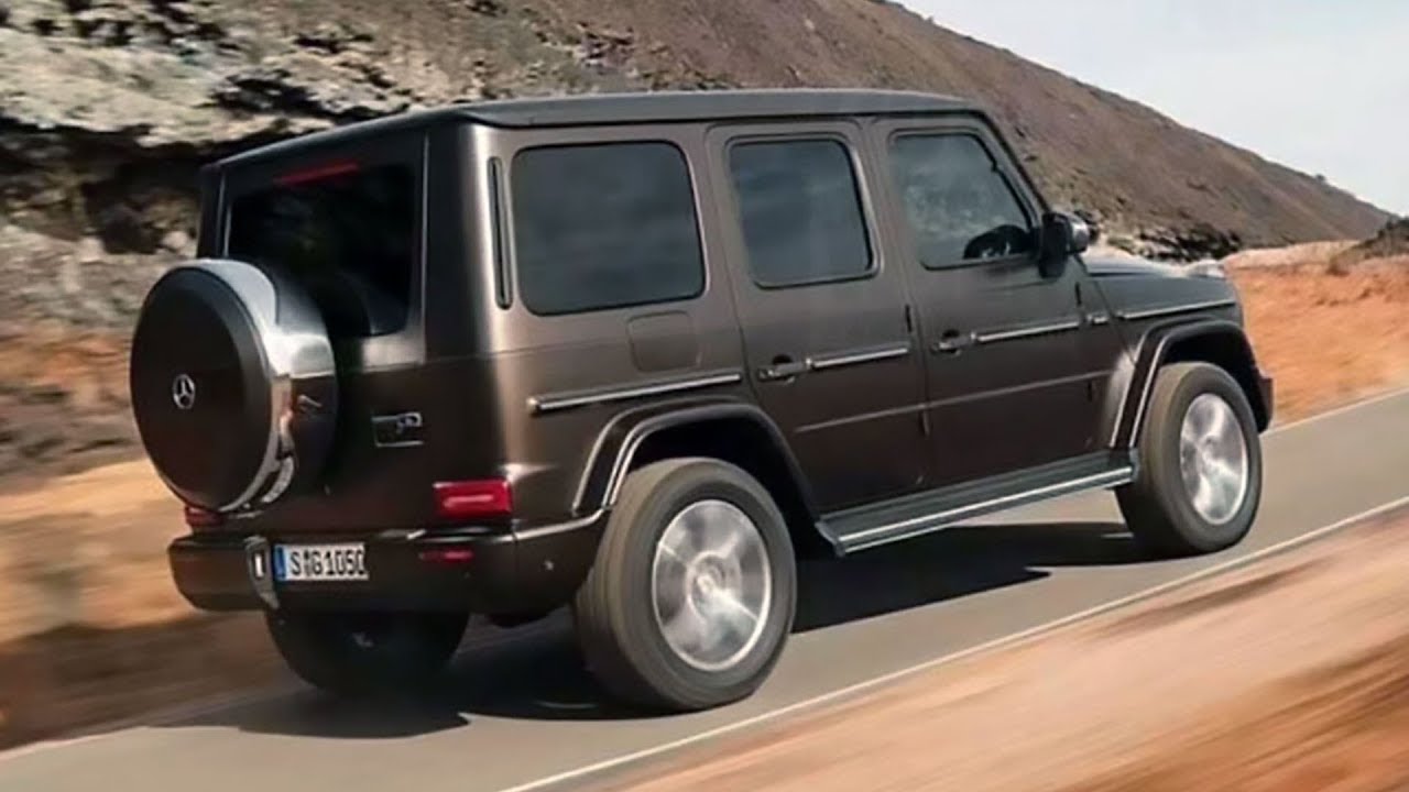 All-new G-class w464 - YouTube