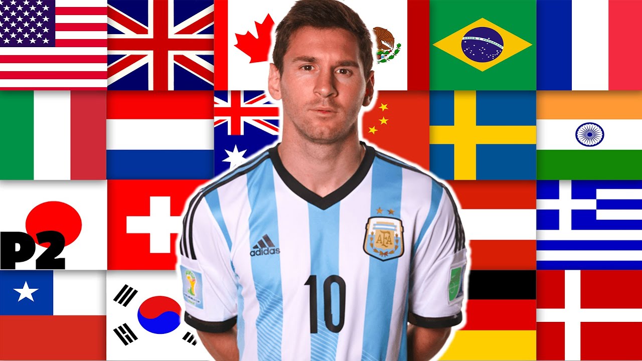 "Lionel Messi" in different languages meme(Part2) - YouTube