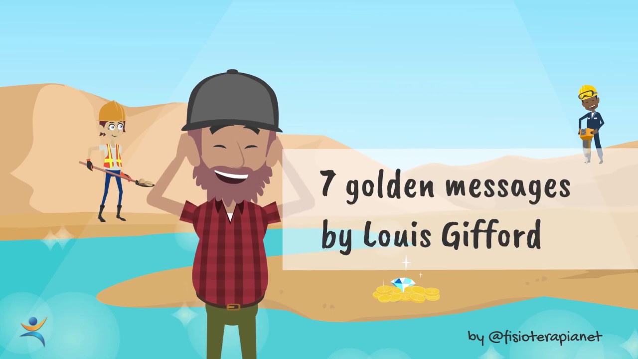 7 golden messages by Louis Gifford - YouTube