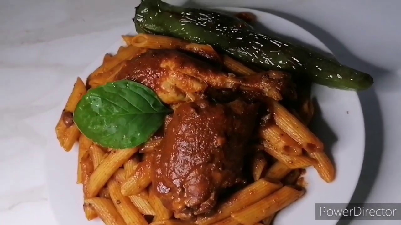 MAKROUNA BEL SALSA , DES PÂTES À LA TUNISIENNE - YouTube