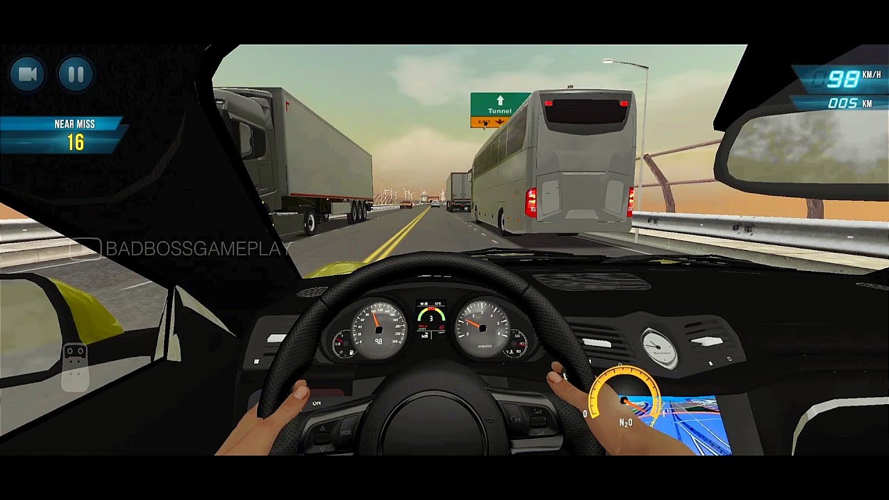 TRAFFIC DRIVER 2 | new car unlocked - gameplay #10 - YouTube
