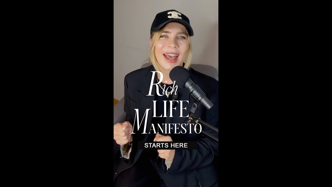 The Rich Life Manifesto Starts Here - YouTube