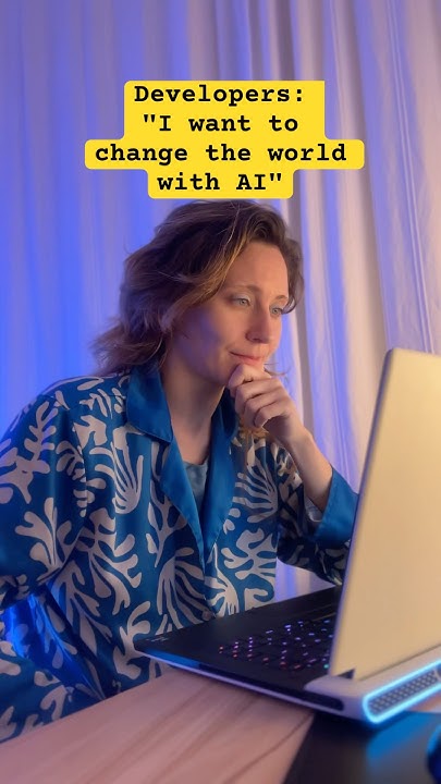 Developers' Life: Changing the world with AI #ai #developerlife #shorts #short #danceshortsnew ...