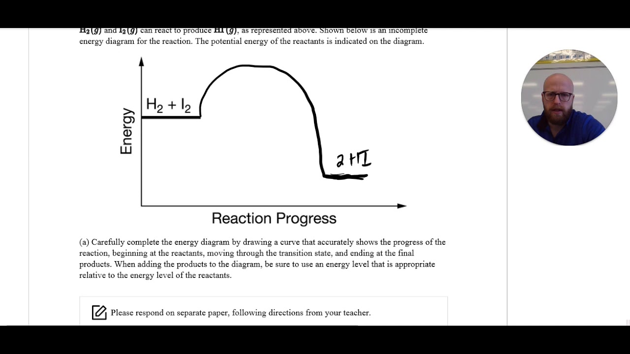Kinetics Free Response Part 1 - YouTube