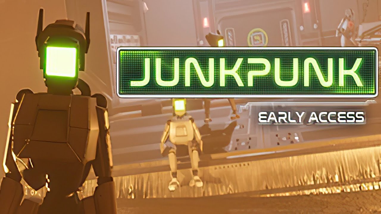 JUNKPUNK | Early Access | GamePlay PC - YouTube