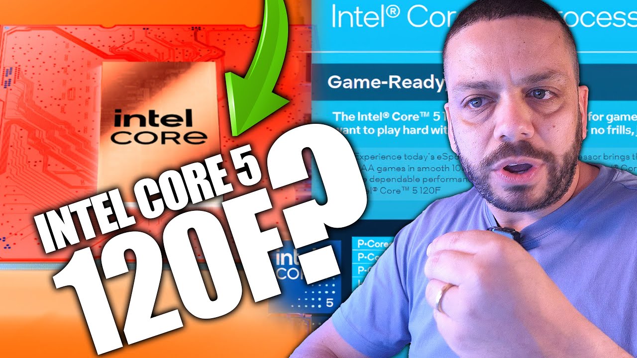 LA NUOVA CPU DA "GAMING" DI INTEL 🤮 - YouTube