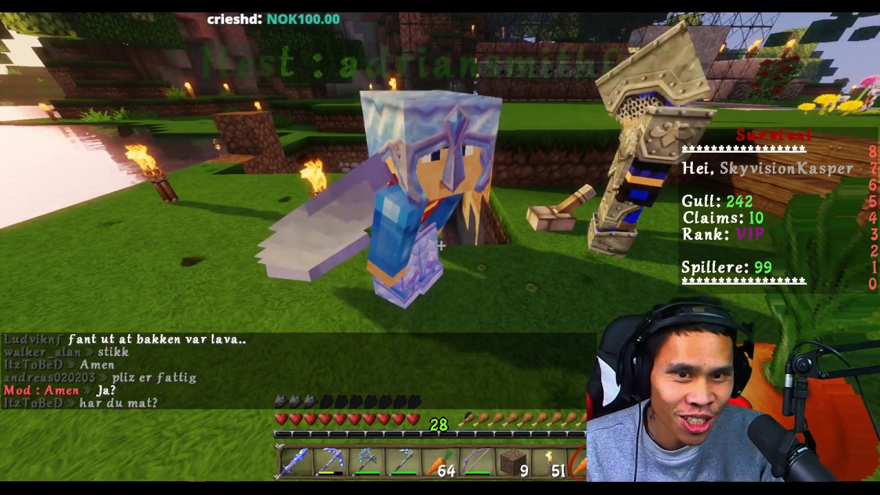 Minecraft Live stream Highlights - YouTube