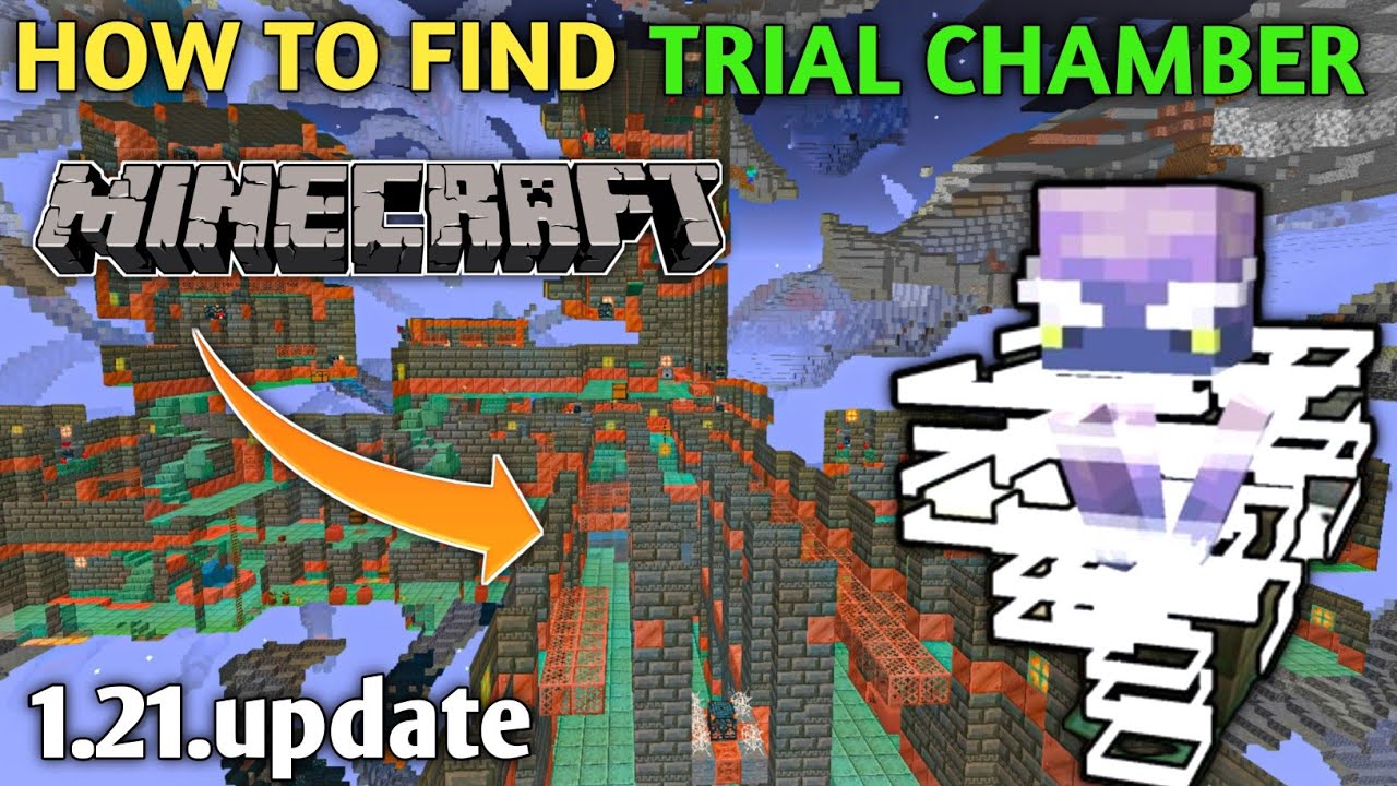 How To Find Trial Chamber in Minecraft new update 1.21 #Minecraft - YouTube