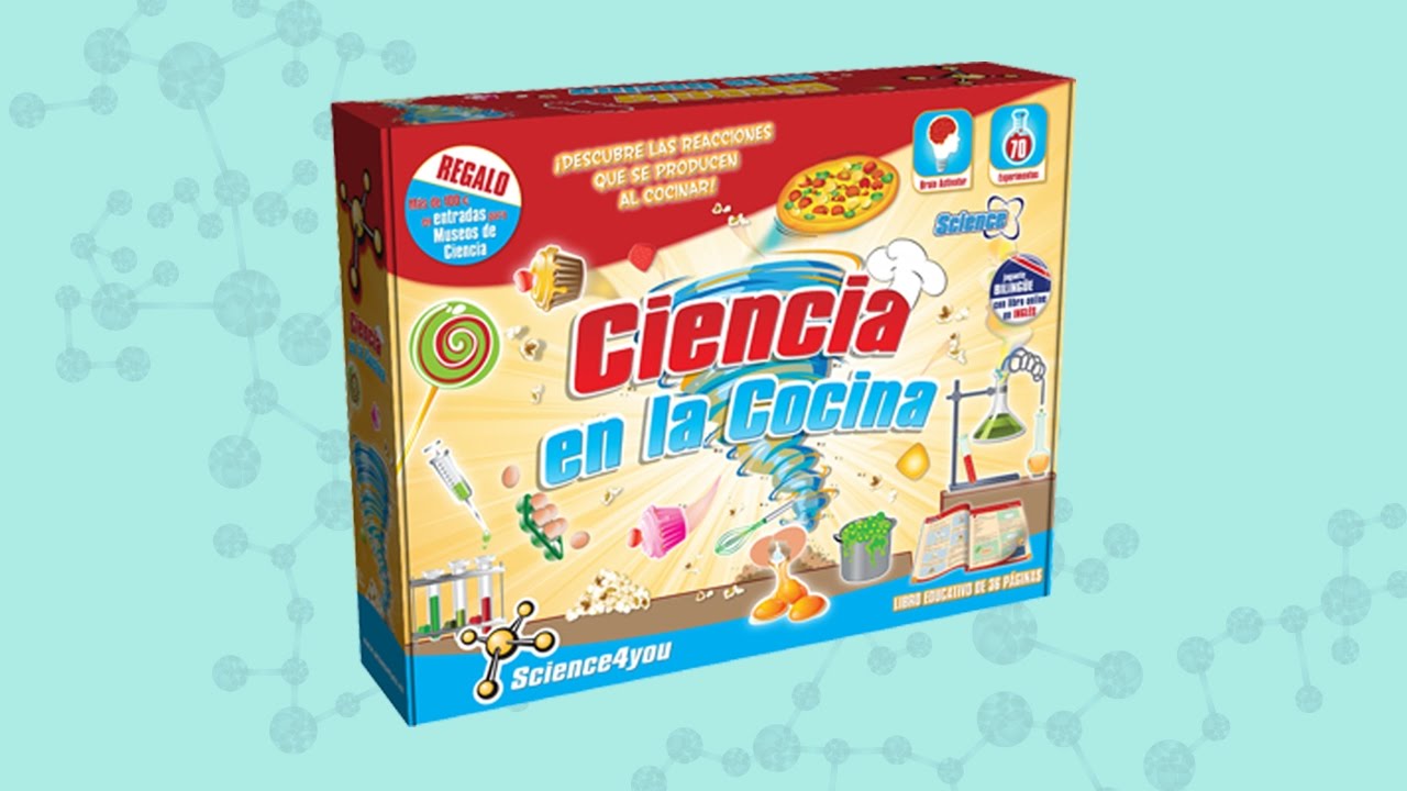 Science4you ES - Ciencia en la Cocina - YouTube
