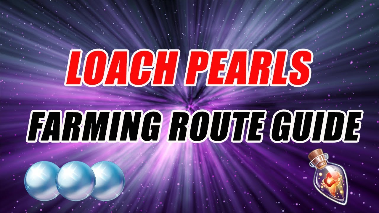 Loach Pearls BEST Farming Route!! | Genshin Impact - YouTube