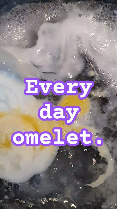 Omelet on water. #music - YouTube