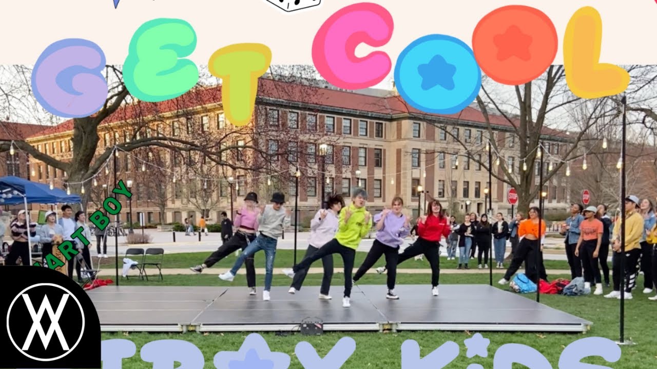 [K-Pop Live] Stray Kids - Get Cool Dance Cover - YouTube