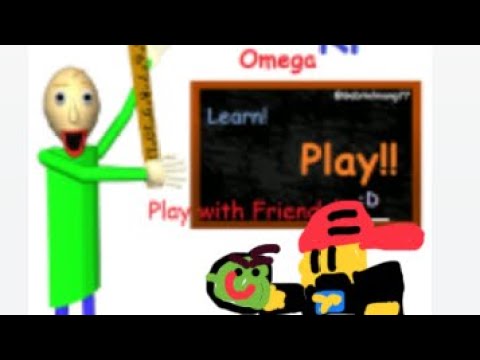 Playing baldi’s omega RP by Gabriel - YouTube