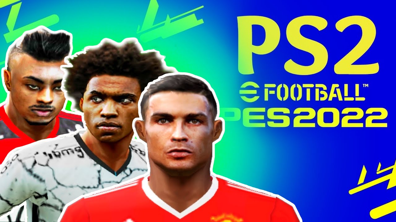 SAIU!!! VERSÃO COMPLETA DO EFOOTBALL 2022 ( PES 2022 ) para PLAYSTATION ...