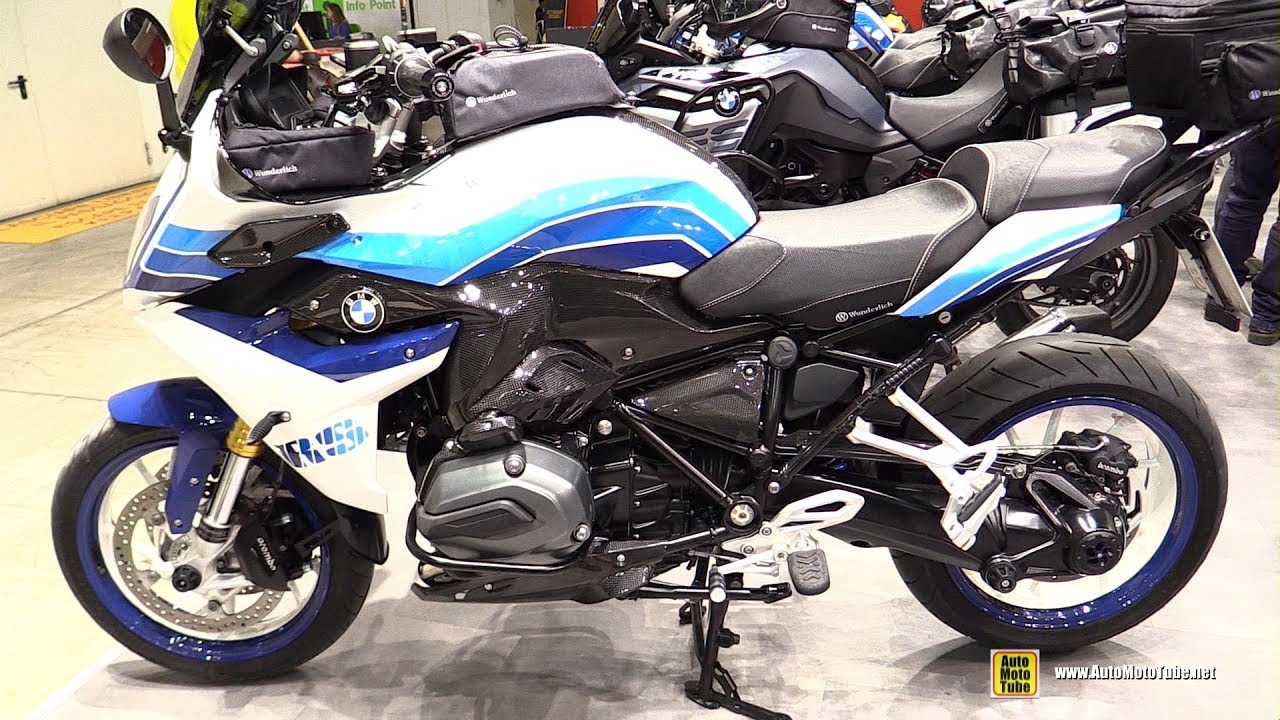 2018 BMW R1200 RS LC Wunderlich Accessorized - Walkaround - 2018 EICMA ...
