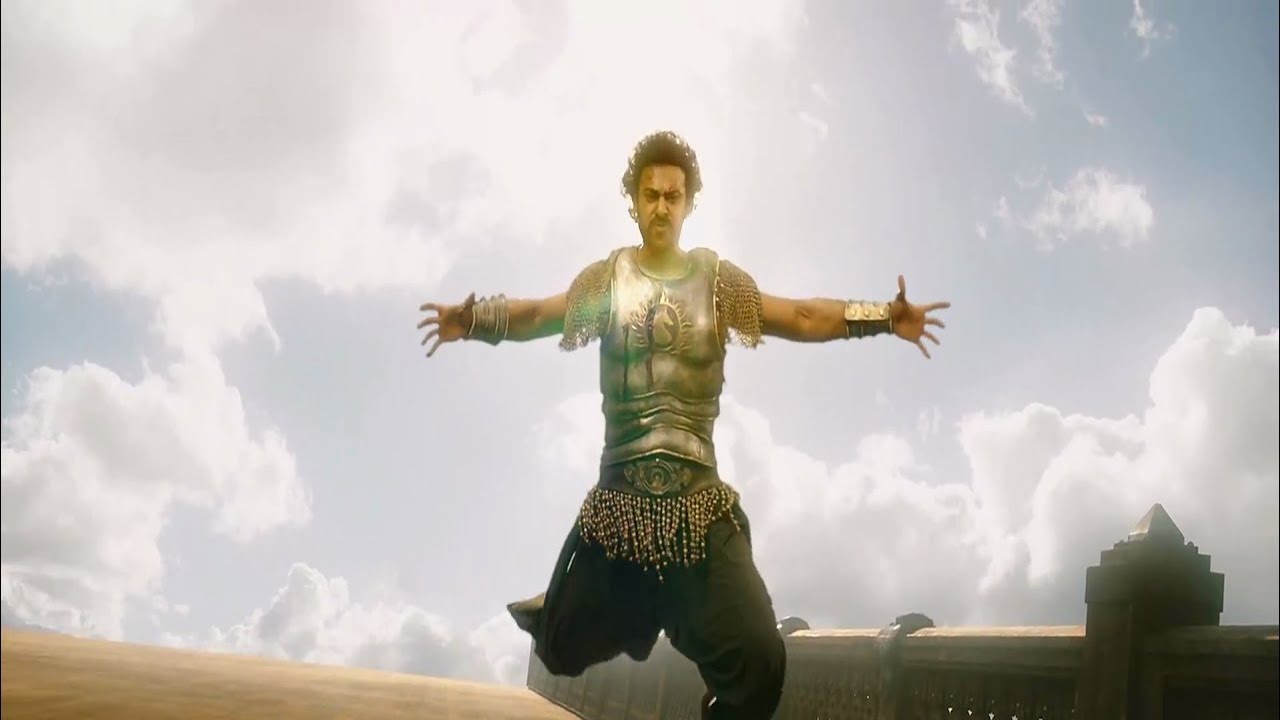 BAHUBALI BEST ACTION SENCE - YouTube