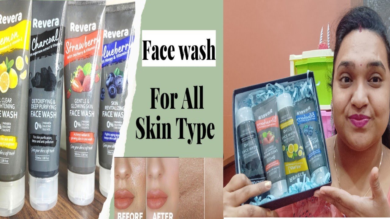 Revena Newly Lauch Face Wash Review|| Creative Yamini - YouTube