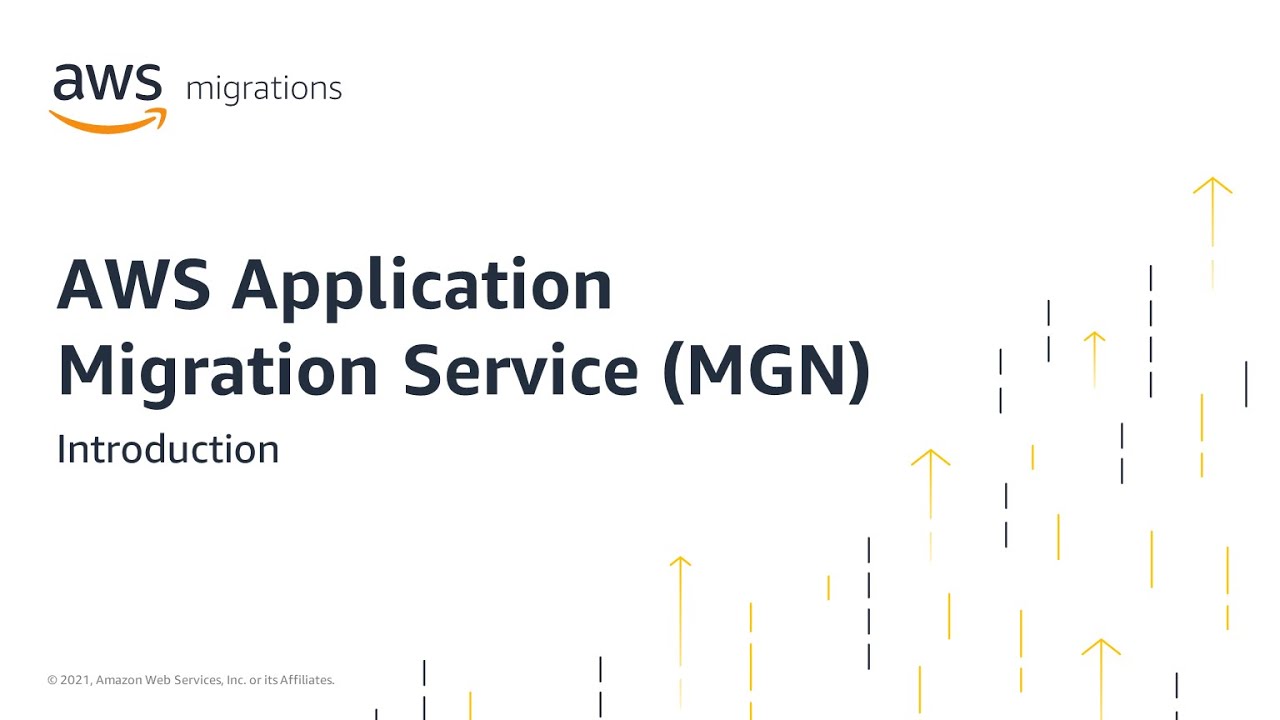 Performing a Lift and Shift Migration with AWS Application Migration Service - AWS Virtual ...
