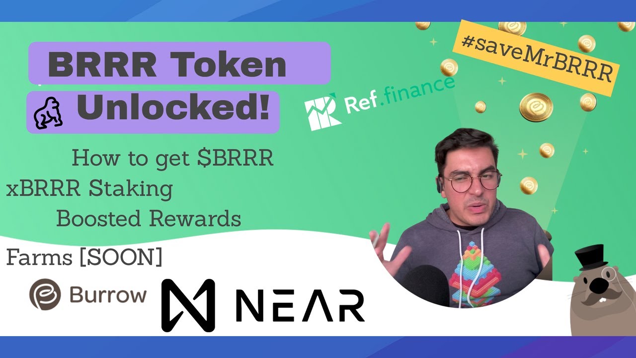 BRRR Token Unlocked! xBRRR Staking, Boosted Rewards, Farms & more ...