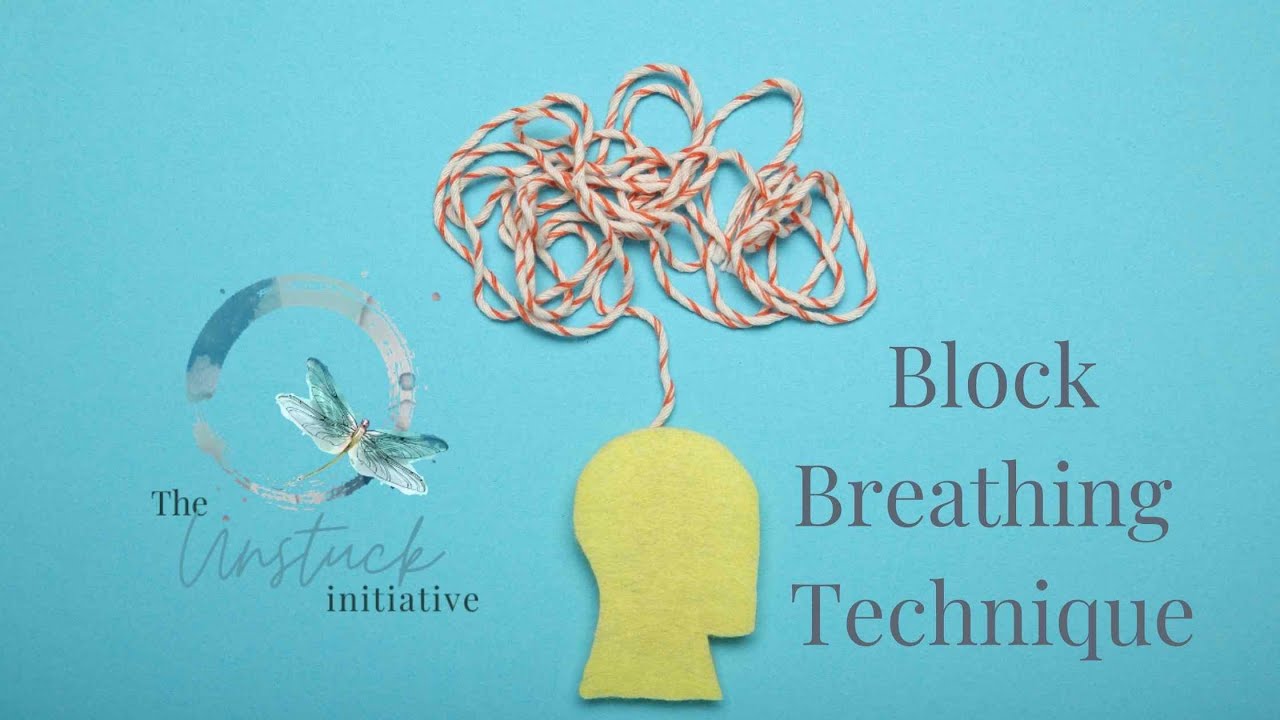 Block Breathing Technique to Reduce Anxiety - YouTube