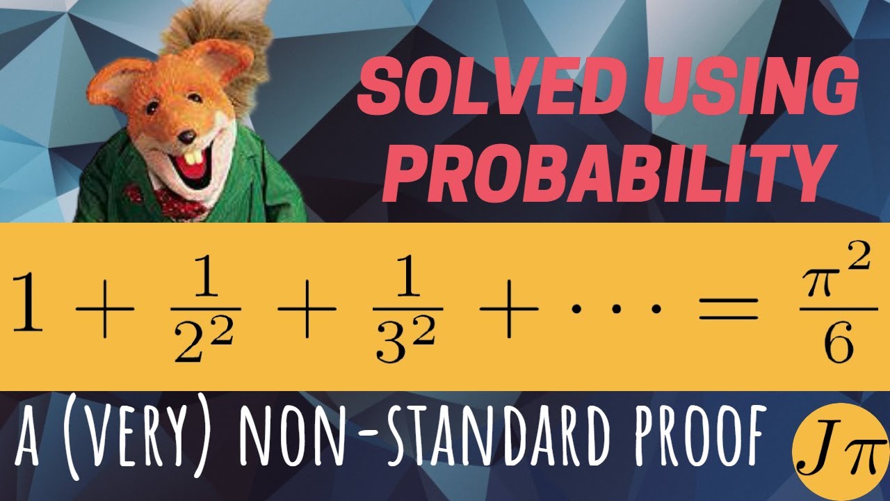 The Basel Problem - Solved Using Probability?! feat. Integration ...