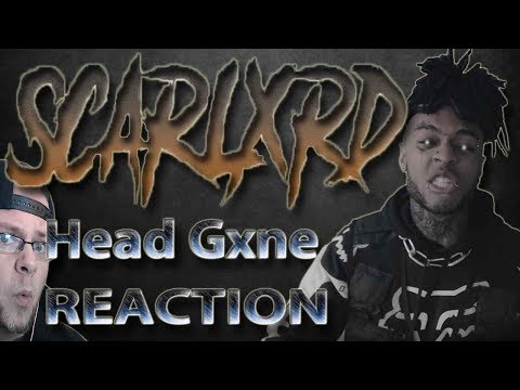 METALHEAD REACTION to scarlxrd (Head Gxne)
