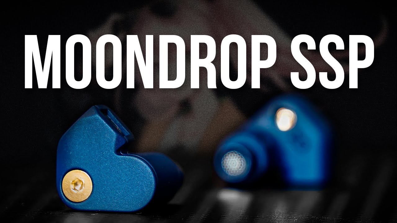 MOONDROP SSP - UMA JÓIA RARA. [Review #31] - YouTube