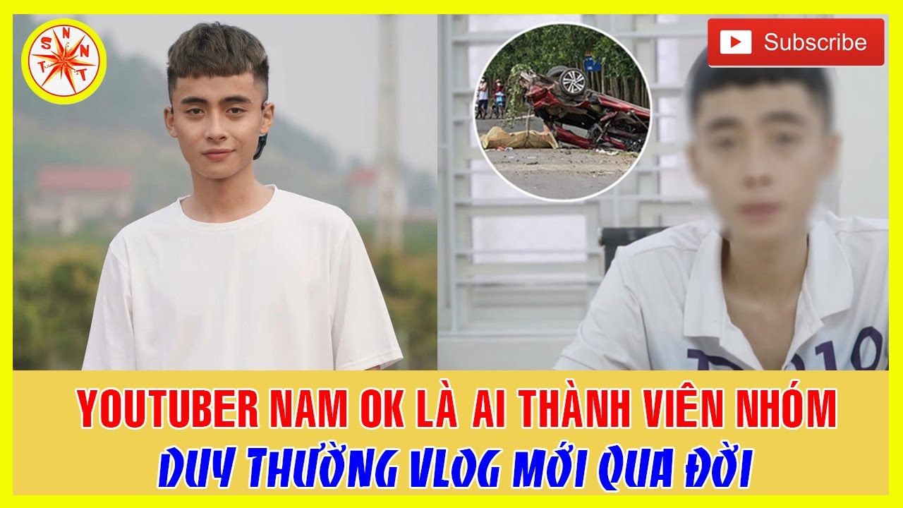 YouTuber Nổi Tiếng Nam OK Nhóm Duy Thường TV Vừa Q..u..a Đ..ờ..i V.ì T ...