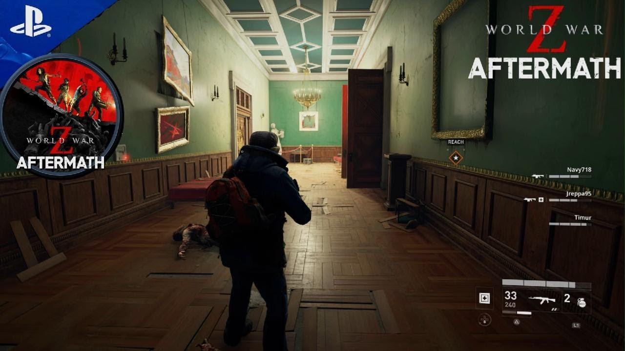 World War Z Aftermath :Multiplayer Co-op Gameplay - YouTube