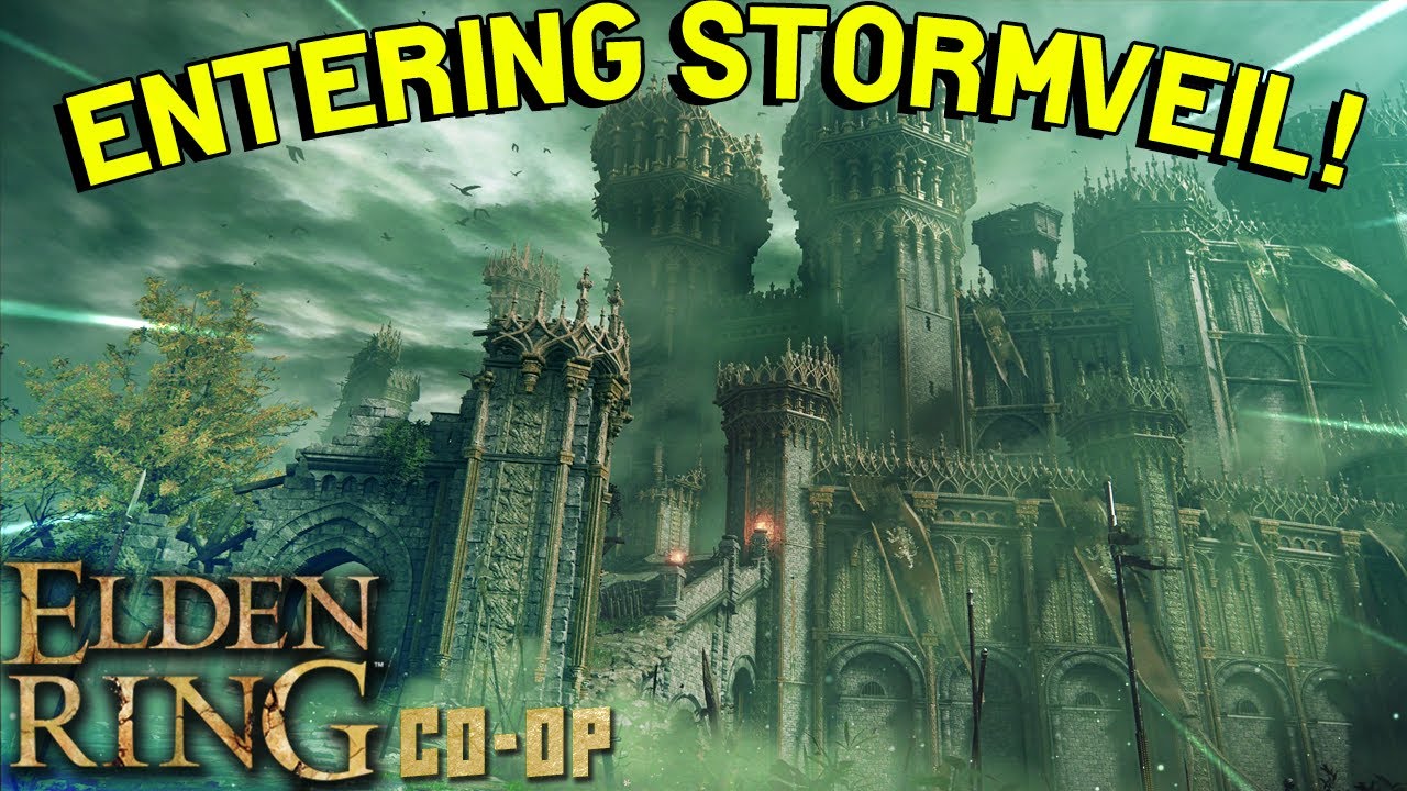 Entering Stormveil Castle (Elden Ring Seamless Co-Op) - YouTube