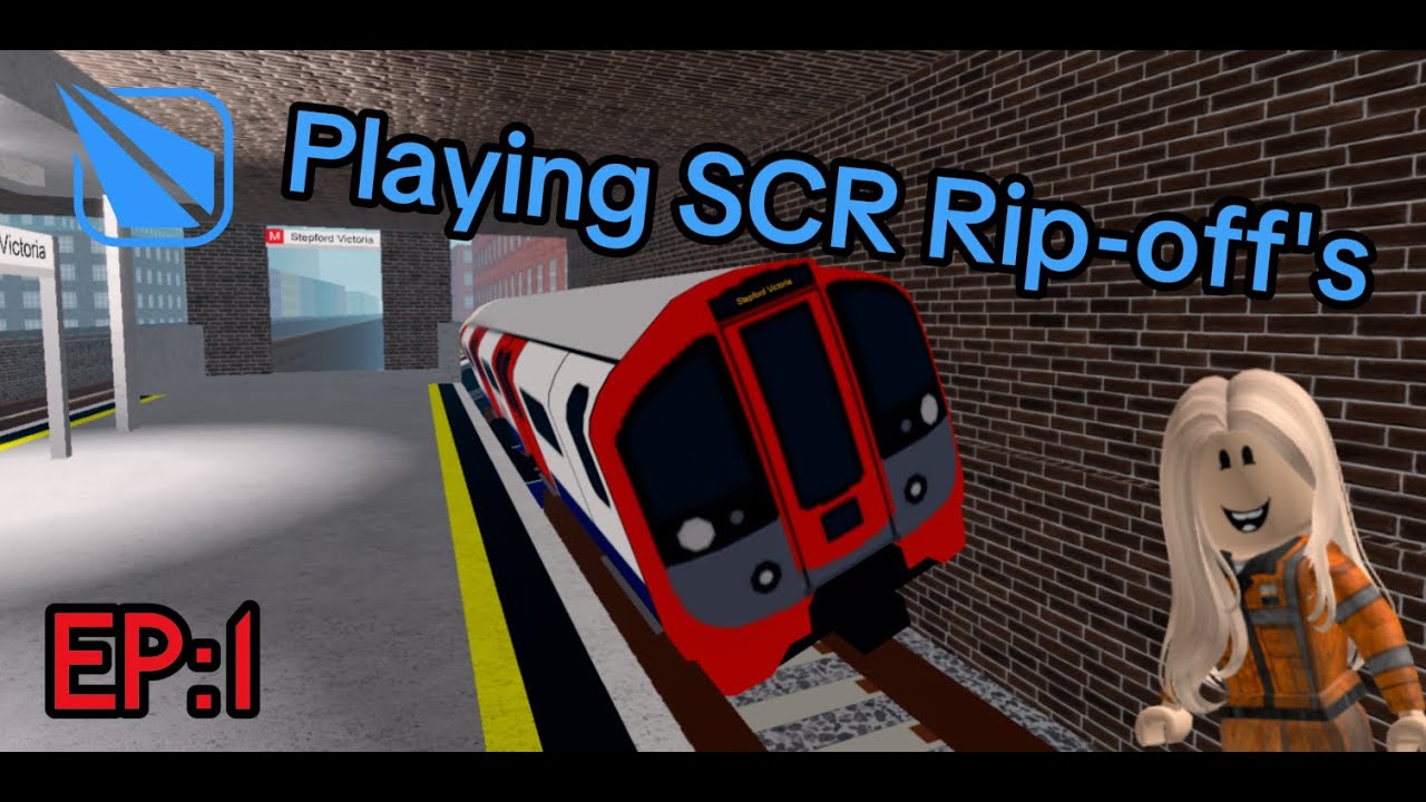 I Play an SCR rip-off | is it any good? | Roblox SCR - YouTube