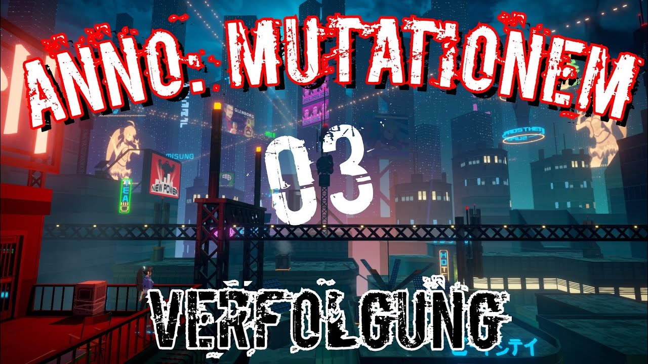 ANNO: Mutationem Ps5 Let's Play 03 [Verfolgung] - YouTube