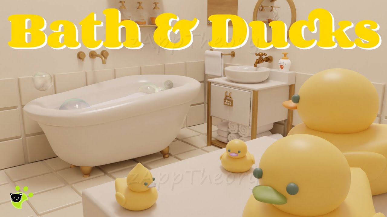 Bath and Ducks Escape Walkthrough あひるの住むバスルーム 脱出ゲーム攻略 (Hiboshi Panda Studio) - YouTube