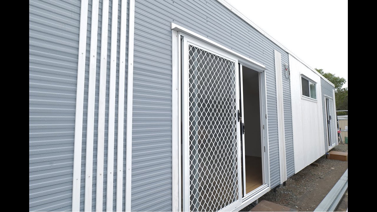 12X3 4m Florence Floor Plan Donga 260 - YouTube