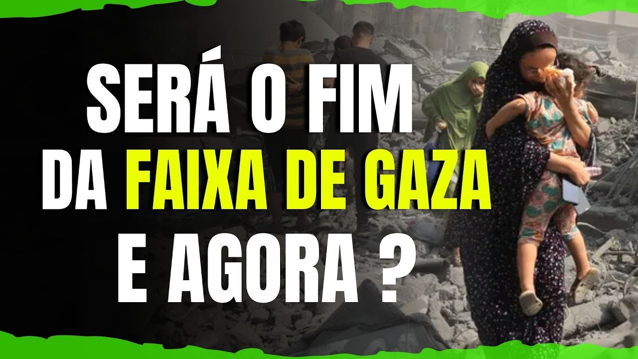 O QUE É A FAIXA DE GAZA, O QUE ESTÁ ACONTECENDO NA FAIXA DE GAZA ...