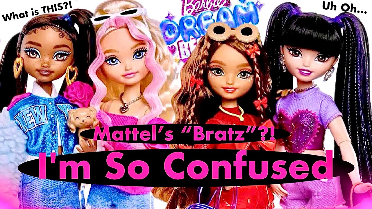 My Scene 2.0?!💀 NEW Barbie DREAM BESTIES Looks WEIRD!!😬🔥🍵 - YouTube