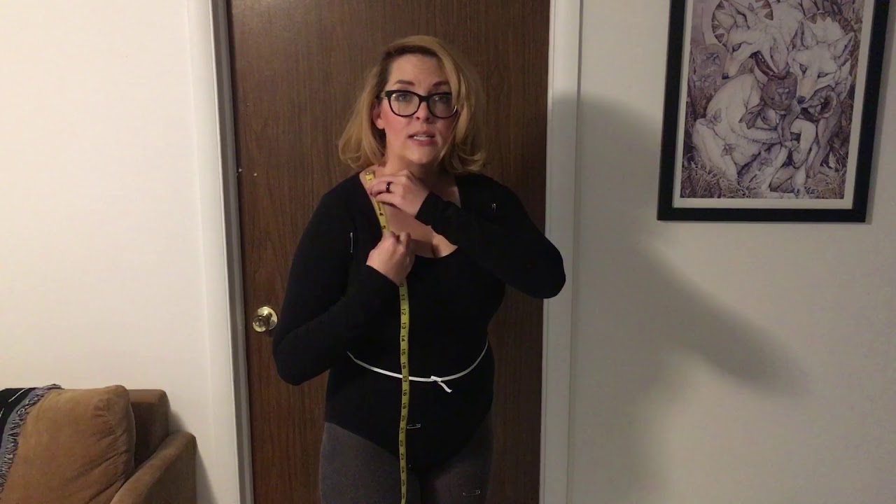 Across chest/back - YouTube